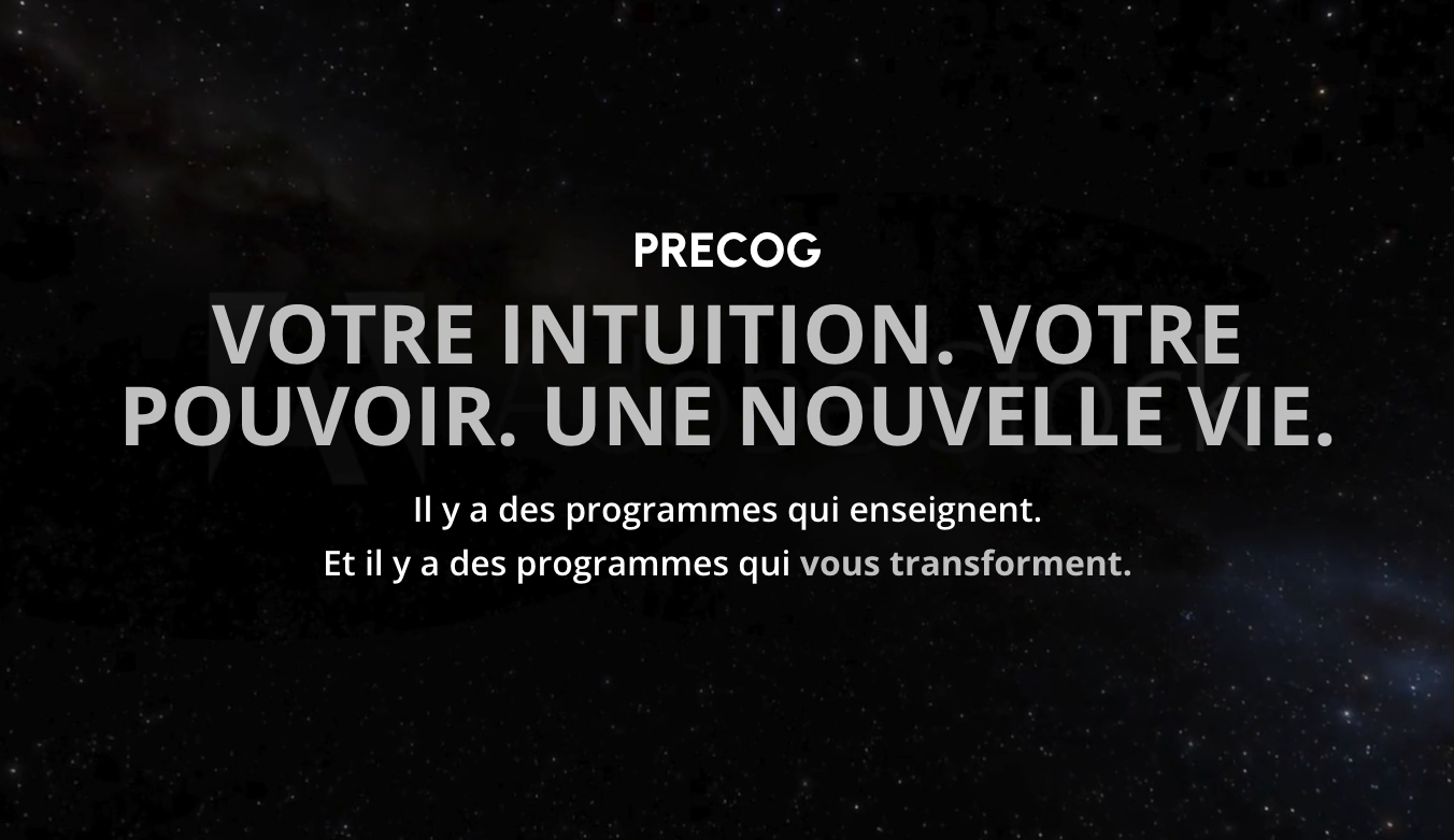 Merci - Precog Revolution